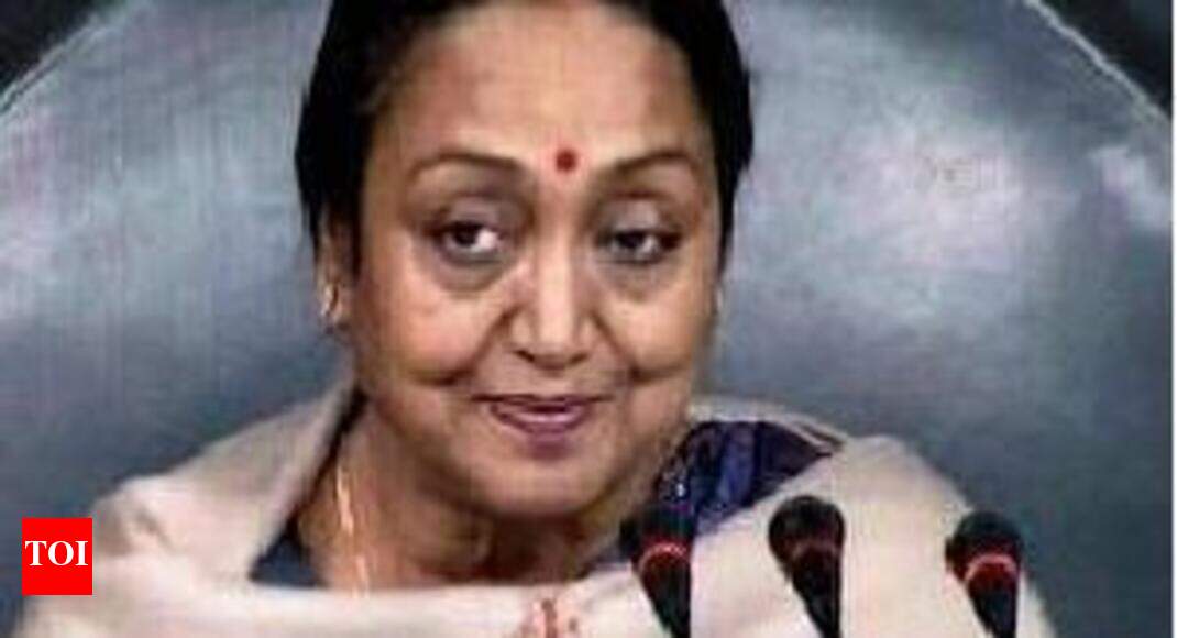 Lok Sabha Speaker Meira Kumar calls for women’s empowerment | India ...