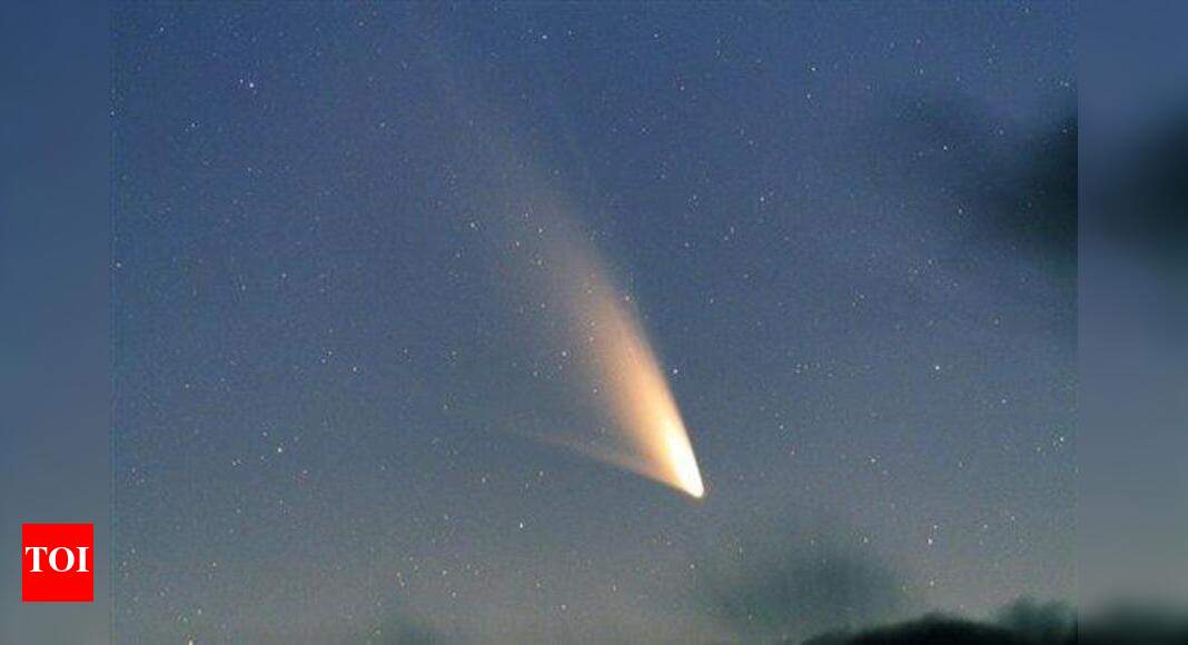 Newly discovered comet to shine brightest this weekend - Times of India