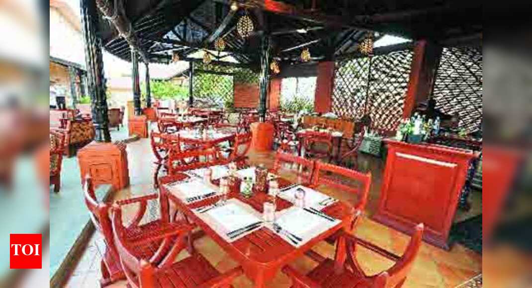 Restaurant Review: Chingari at Le Meridien (Indian) - Times of India