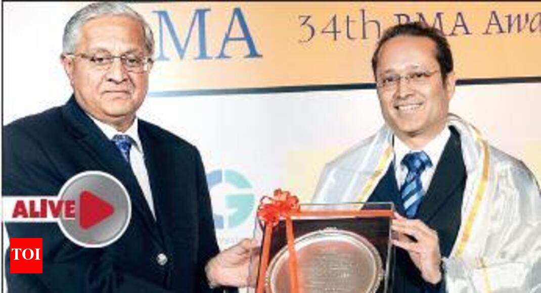 Vineet Jain: Times Group MD Vineet Jain is Entrepreneur of the Year ...