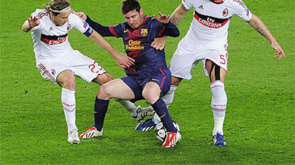 Champions League: Barcelona vs AC Milan | The Times of India