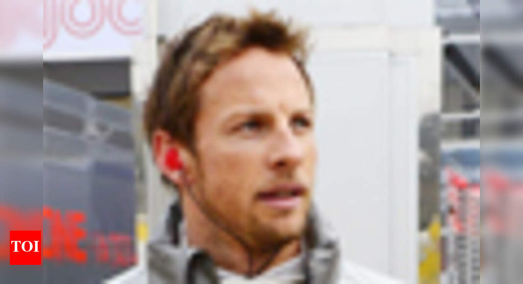 Can Jenson press the right button? | Racing News - Times of India