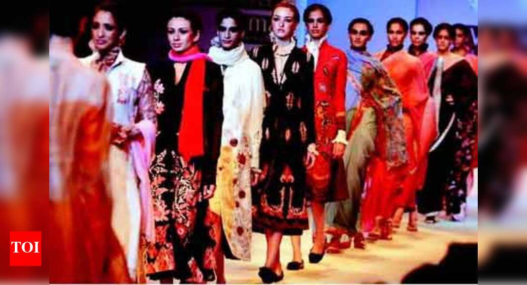 No ramp show, only stalls for some designers - Times of India