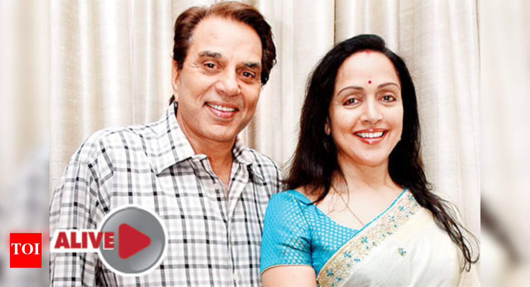 Dharamji is always there by my side: Hema Malini | Hindi Movie News ...