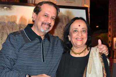 Anjolie Ela Menon back in Mumbai after 8 years - Times of India