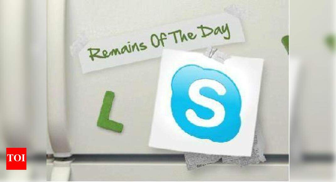 Skype 'hacked' in China, Microsoft not complaining - Times of India