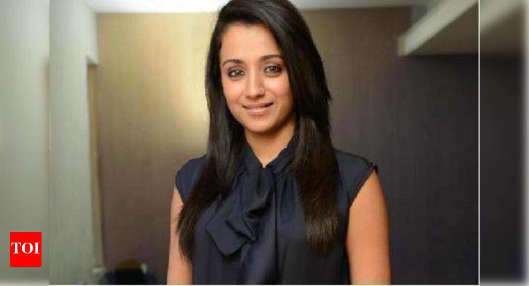 Trisha finds her Nemo | Kannada Movie News - Times of India