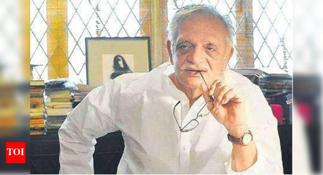 Meeting Gulzar was like living a dream - Times of India