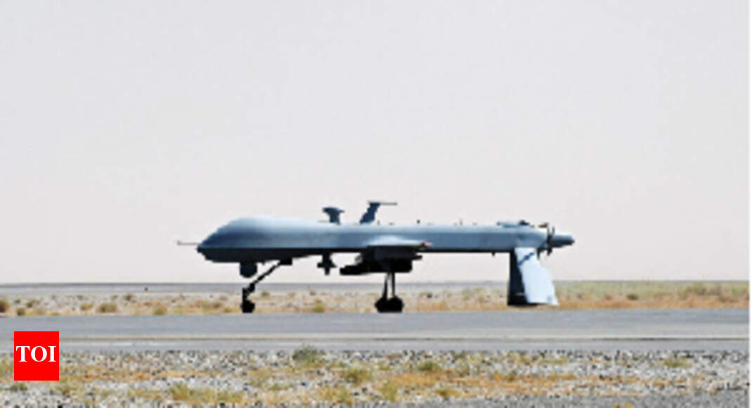 UAV: Pakistan keeping eye on India with UAVs | Jaipur News - Times of India