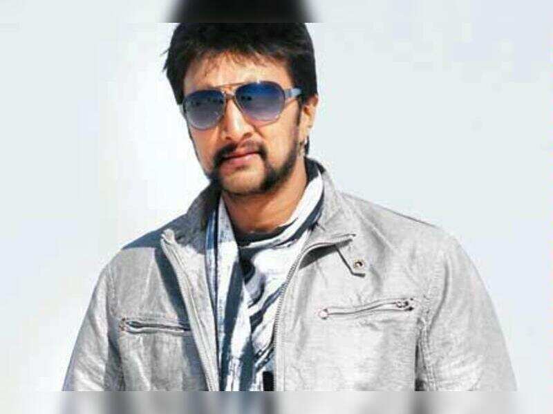 Bachchan Kiccha Sudeep: Sudeep completes shoot for Bachchan | Kannada ...