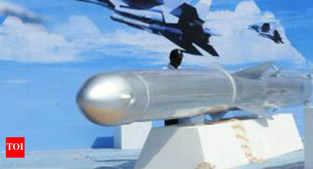 India test-fires submarine-launched version of BrahMos missile | India ...