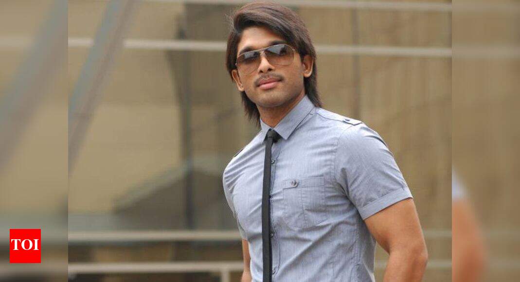 Allu Arjun's flick to be helmed by Rajesh? | Tamil Movie News - Times ...
