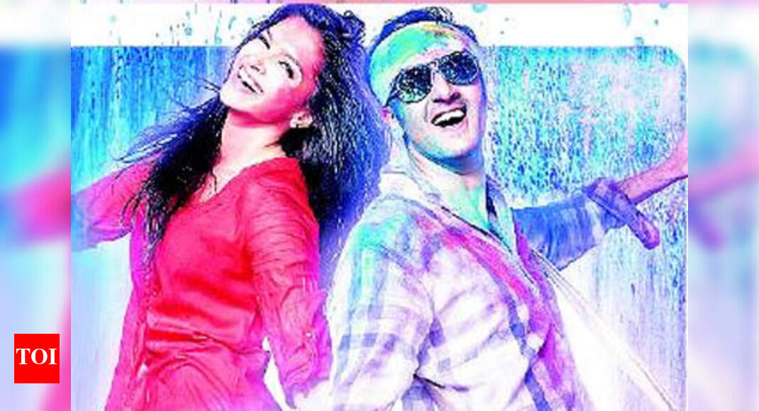 Festival of colours in Bollywood style | Hindi Movie News - Times of India