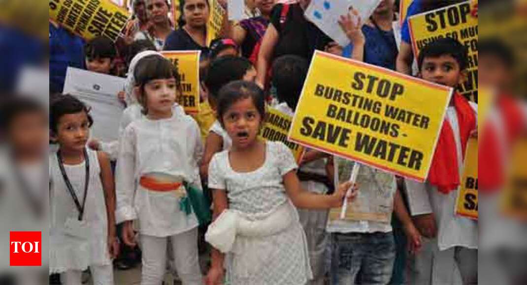 Tips for saving water this Holi - Times of India