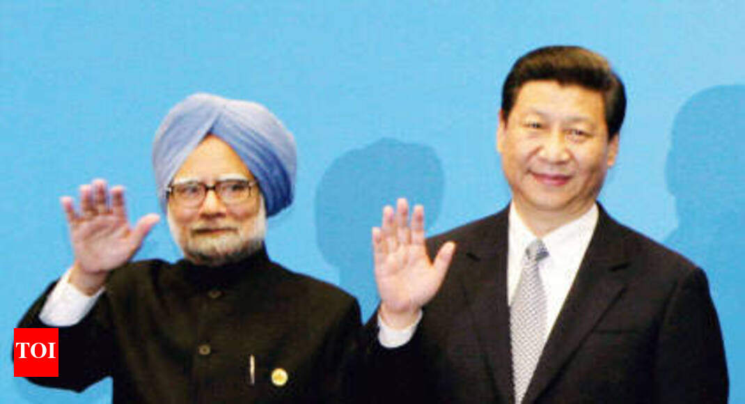 PM Manmohan Singh meets Chinese President Xi Jinping, raises ...