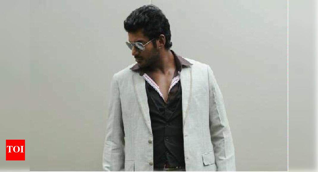Actor Vishal turns producer | Tamil Movie News - Times of India