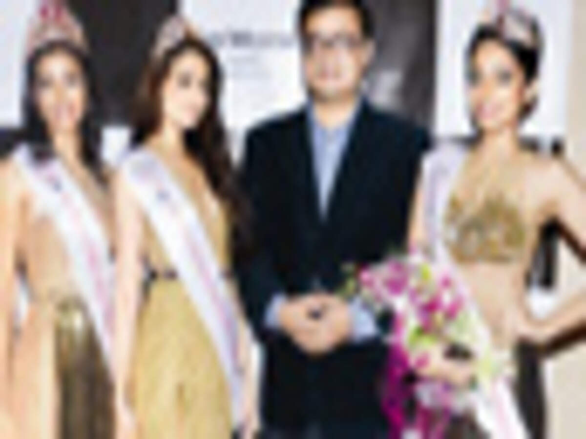 Hosting the Miss India finalists