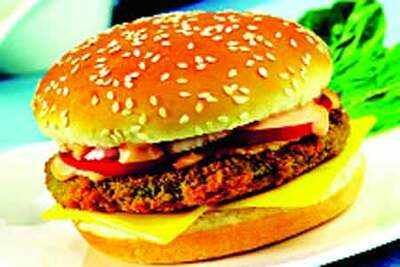 Variety of burgers for your palate - Times of India