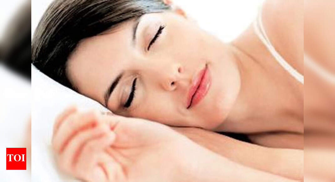 The science of sleep - Times of India