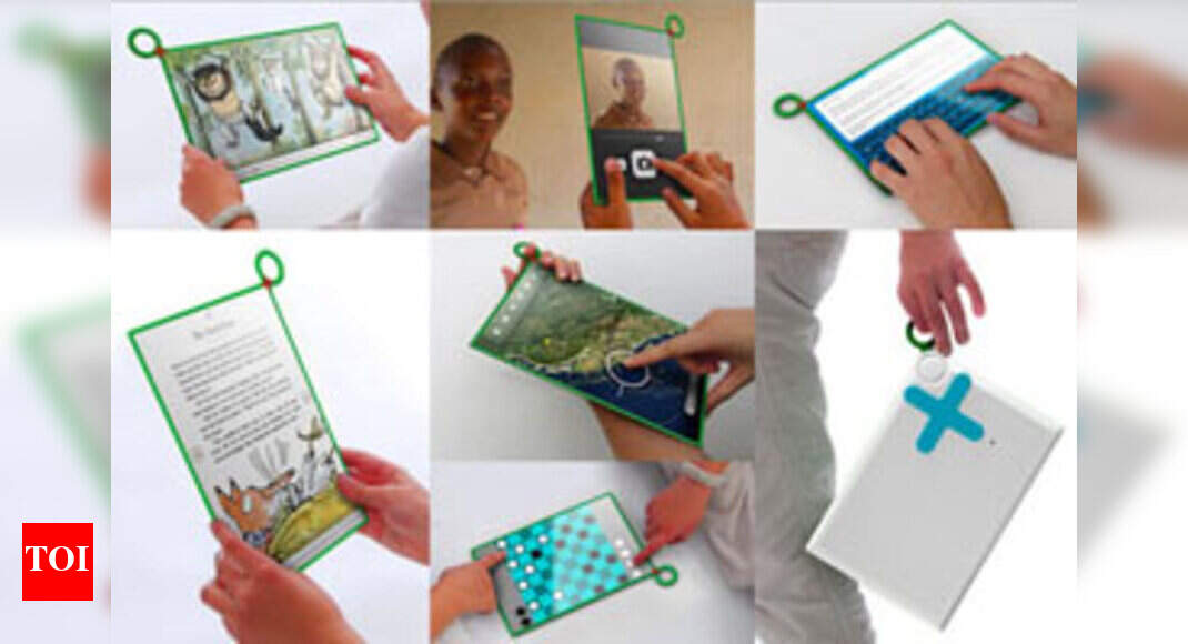 Smell: Screen that lets you smell objects on display - Times of India