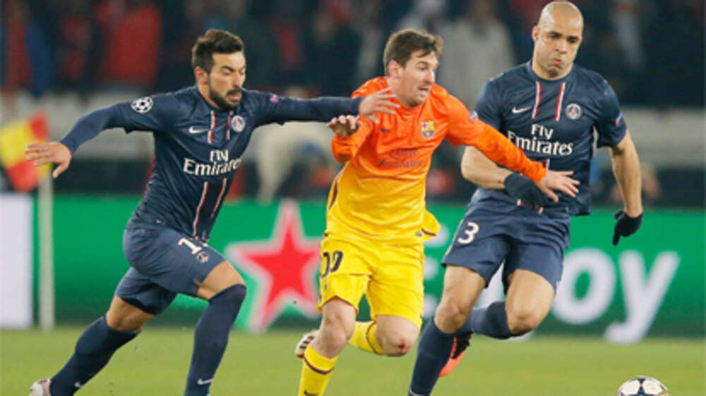 Paris Saint-Germain vs Barcelona | The Times of India