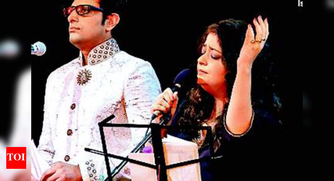 Isheeta Ganguly, Priyanshu Chatterjee rock at ICCR, Kolkata | Events ...