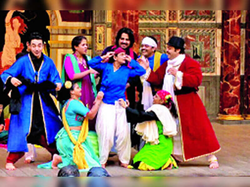 Theatre Review: Piya Behrupiya | Hindi Movie News - Times of India