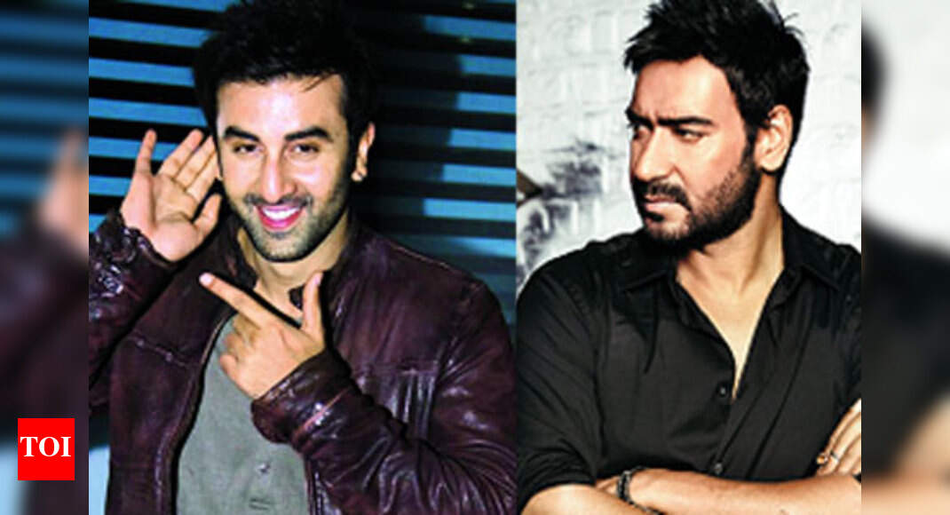 Ajay Devgn and Ranbir Kapoor are phone friends | Hindi Movie News ...