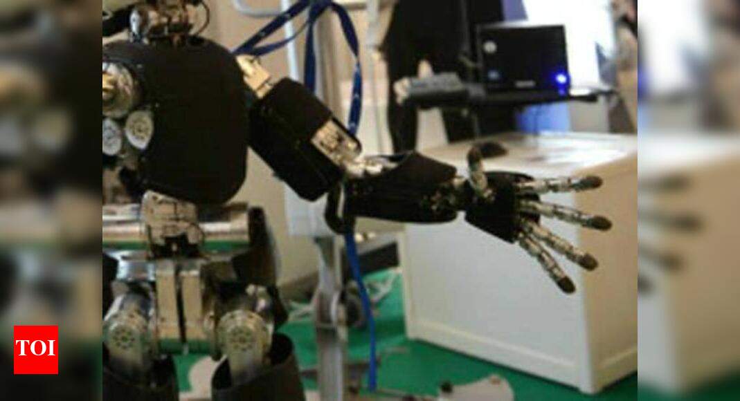 Indian academic develops intelligent robots in UK - Times of India