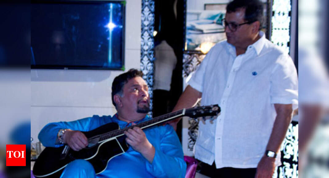 Rishi plays Karz tune in Ghai's Kaanchi after 32 years | Hindi Movie ...