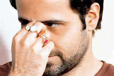 Emraan Hashmi’s new lucky rings? | Hindi Movie News - Times of India