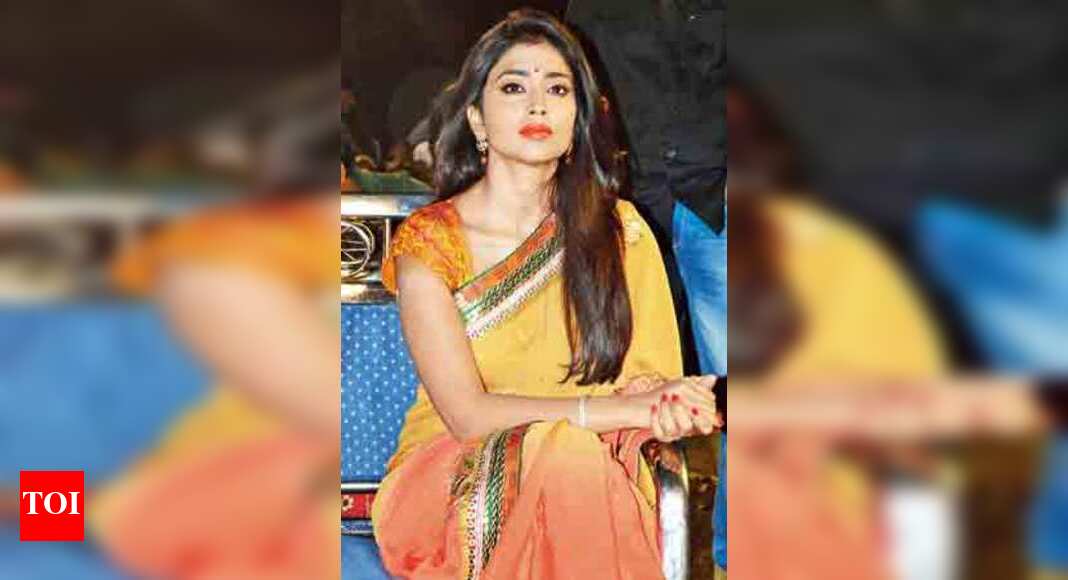 Shriya's Pavithra audio launched | Telugu Movie News - Times of India