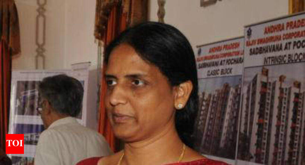 Sabita Indra Reddy: Jagan assets case: Andhra home minister charged ...