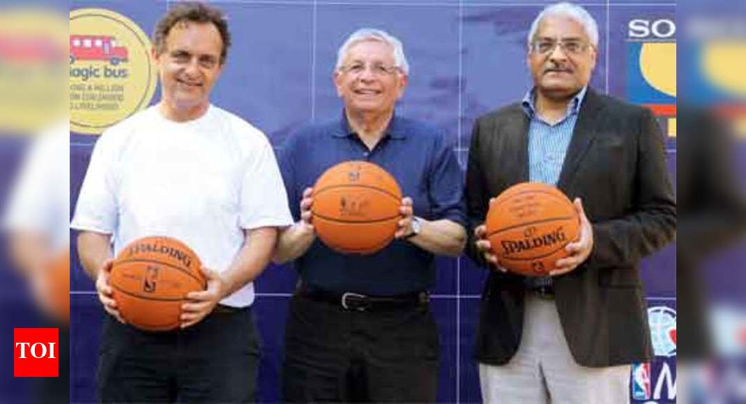 NBA Cares programme launched in Mumbai | Events Movie News - Times of India