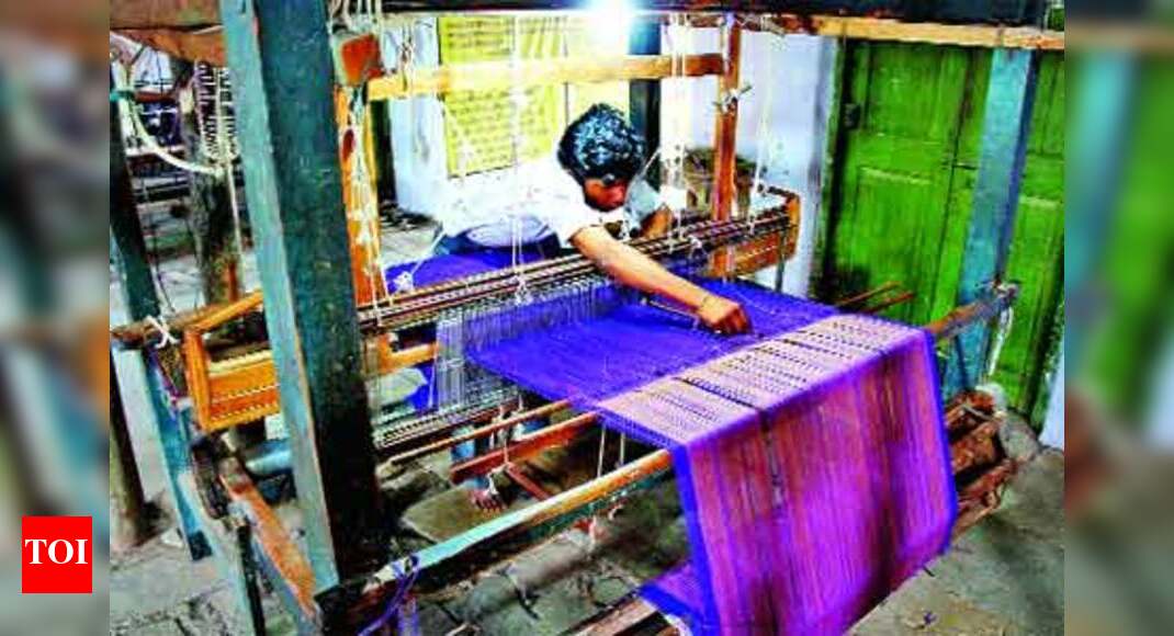 Weave tradition into your life - Times of India