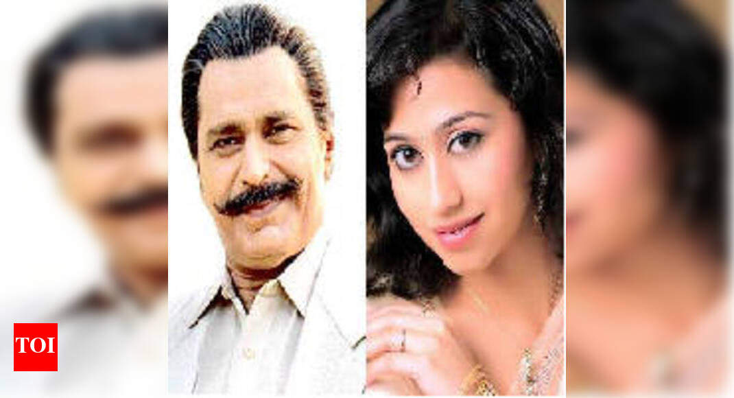 Avtar Gill & Anjali Rana in Shapath - Times of India