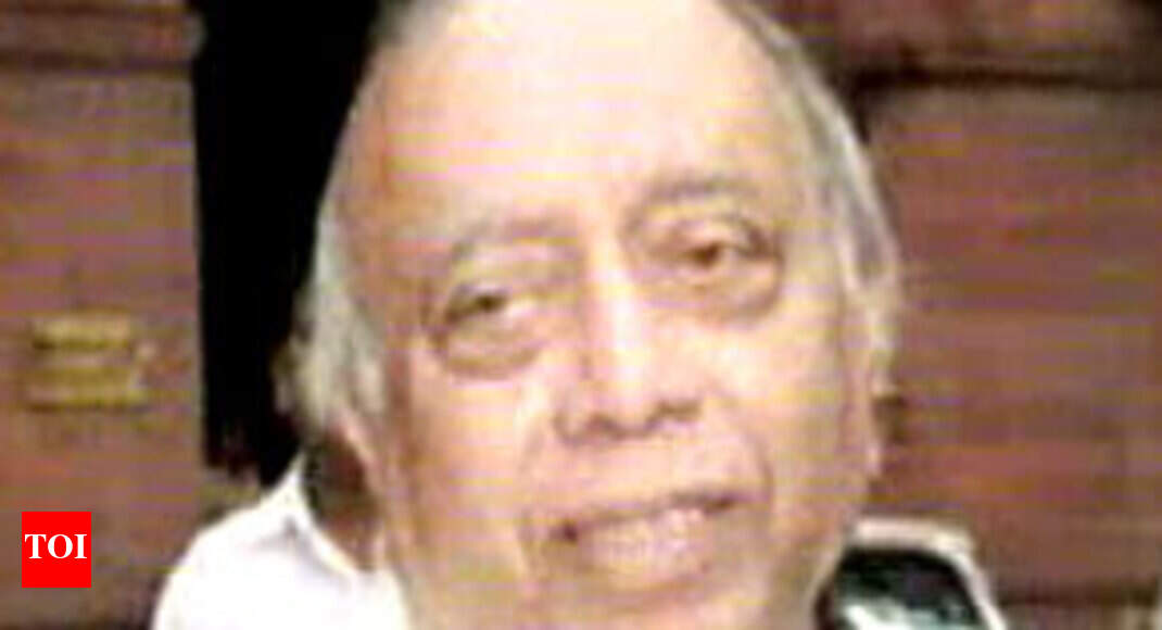 Industrialist R P Goenka passes away - Times of India