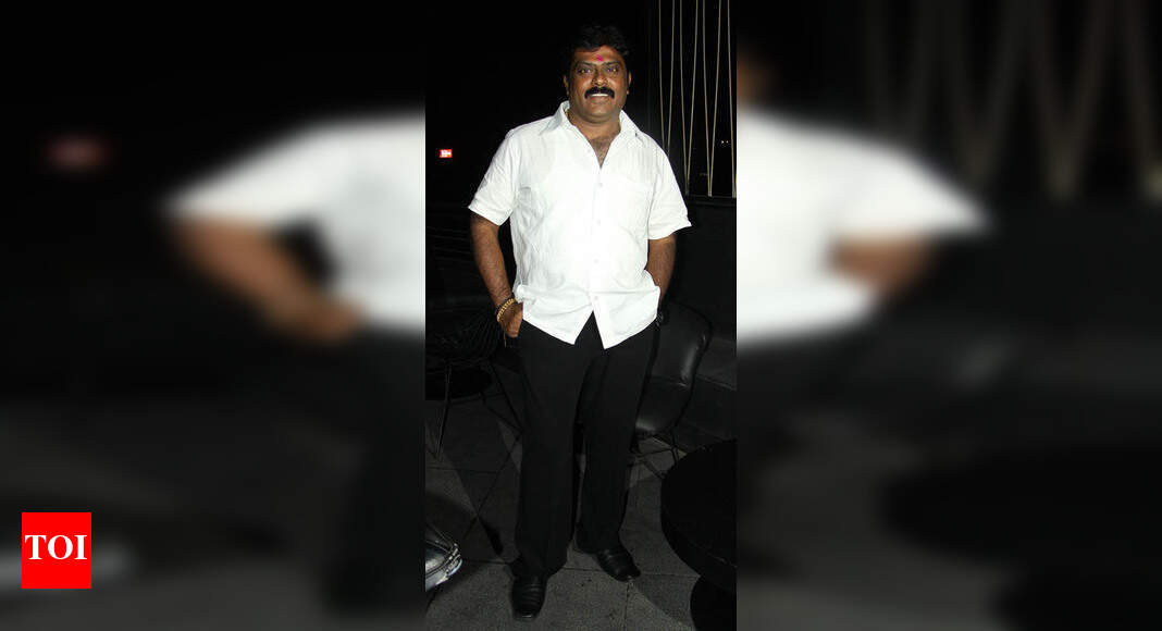 K Manju doesn't get Congress ticket | Kannada Movie News - Times of India