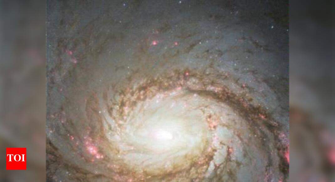 A giant mother galaxy found from the Universe's infancy - Times of India