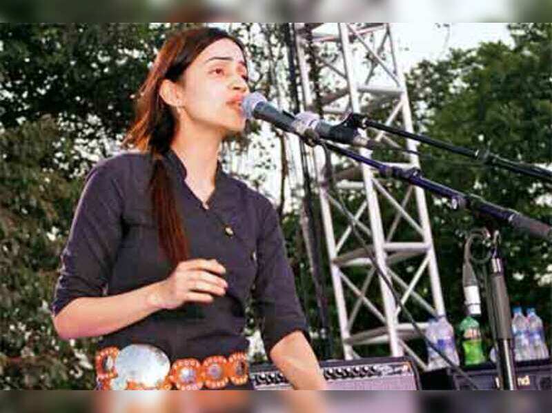 Aasma’s Vasudha is back in India | Hindi Movie News - Times of India