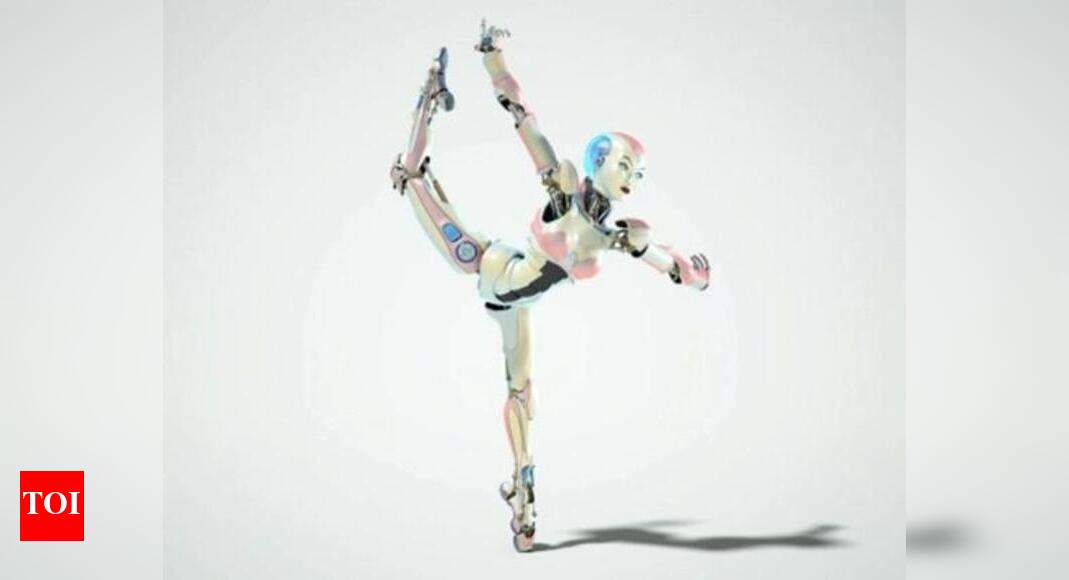 New sensors can give robot hands a 'gentle touch' - Times of India