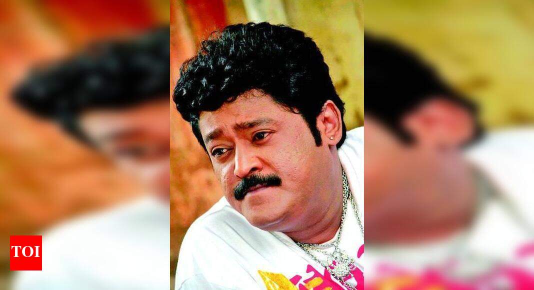 Actor Jaggesh campaigns in Mysore | Kannada Movie News - Times of India