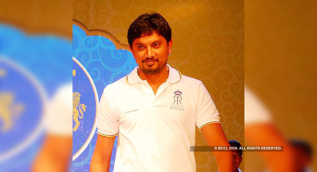 Siddharth Trivedi walks the ramp during a fashion show to mark the ...