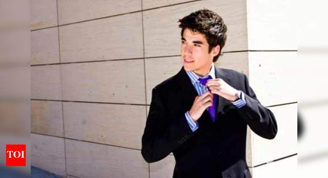 Working up a dress code - Times of India