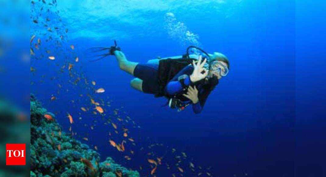 10 underwater heavens for scuba diving - Times of India