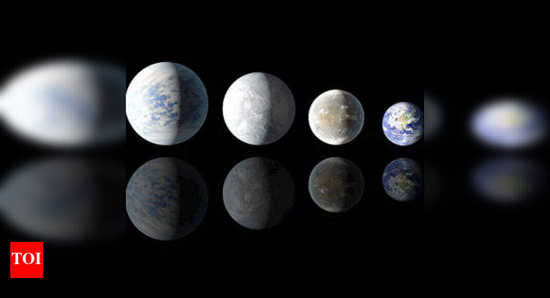 ‘Life began before Earth was born’ - Times of India