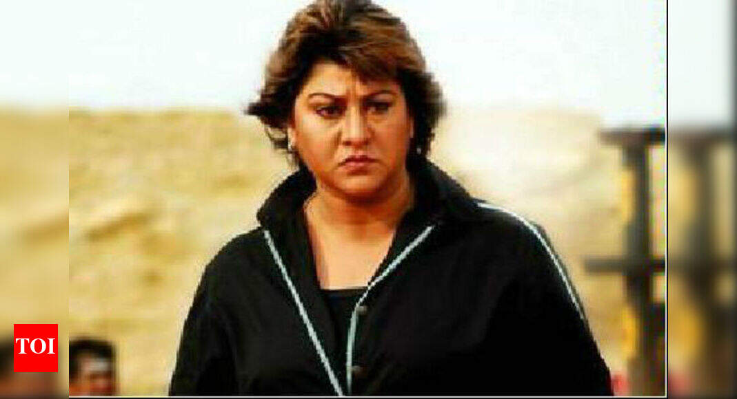 Malashree returns with Election | Kannada Movie News - Times of India