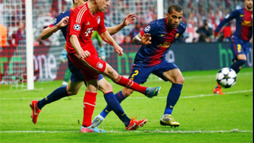 Bayern Munich vs Barcelona | The Times of India