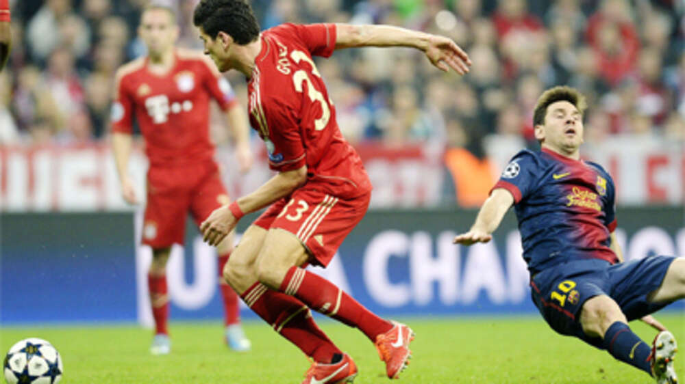 Bayern Munich vs Barcelona | The Times of India