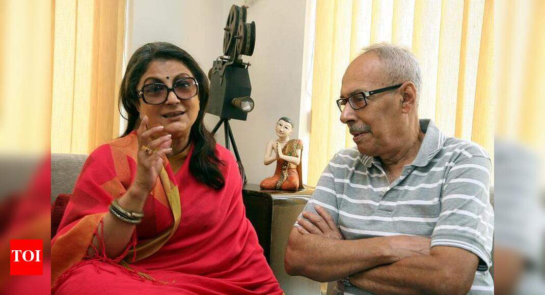 Pishima's ghost kept chasing me: Aparna Sen | Bengali Movie News ...